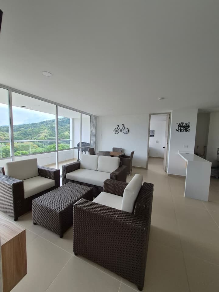 Apartasol Moderno Bajo El Sol De Santa Fe - Santa Fe de Antioquia