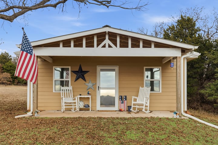 All American Cabin 4.8mi From Osu - 7 Clans Casino Perry