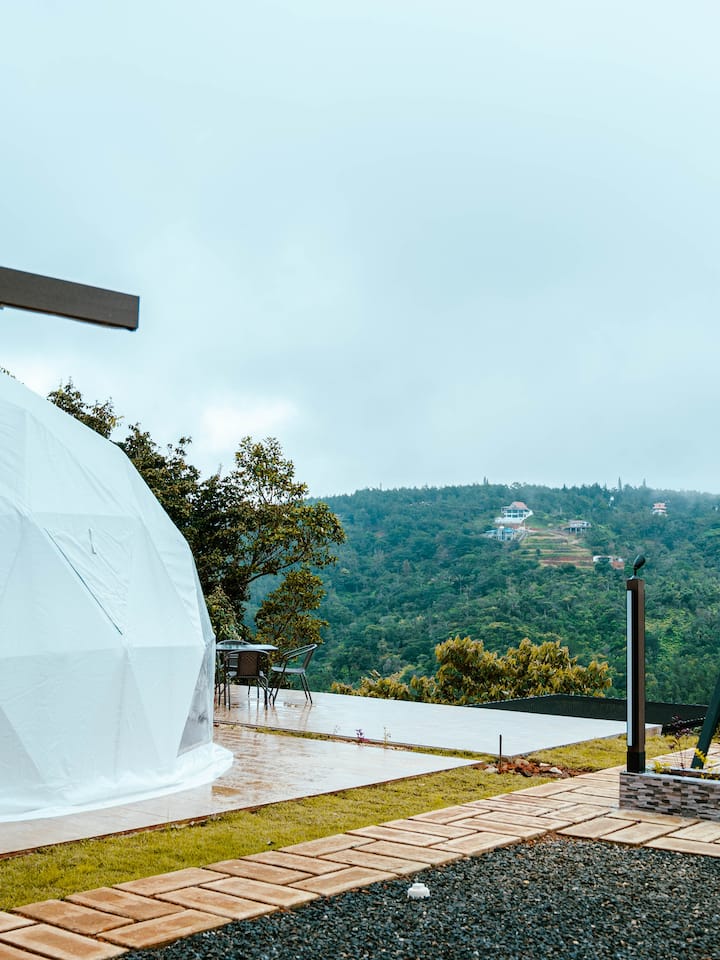 Mountain Dome | Waterfall View | Nature Stay - Panamá