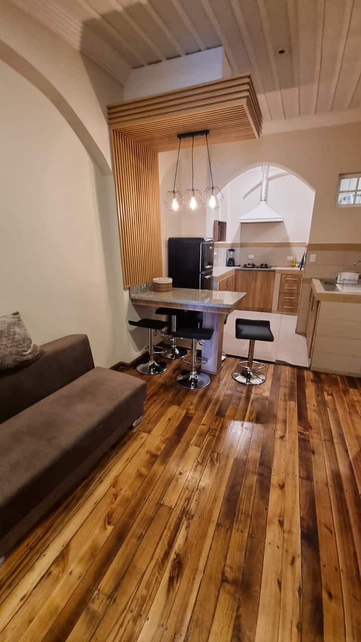 Apartamento En El Corazón De Cuenca - エクアドル クエンカ