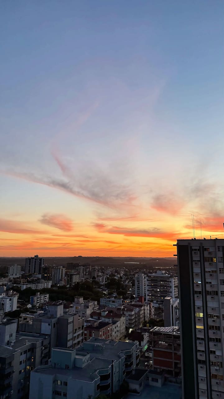 Apartamento Aconchegante Com Vista Panorâmica! - Santa Maria