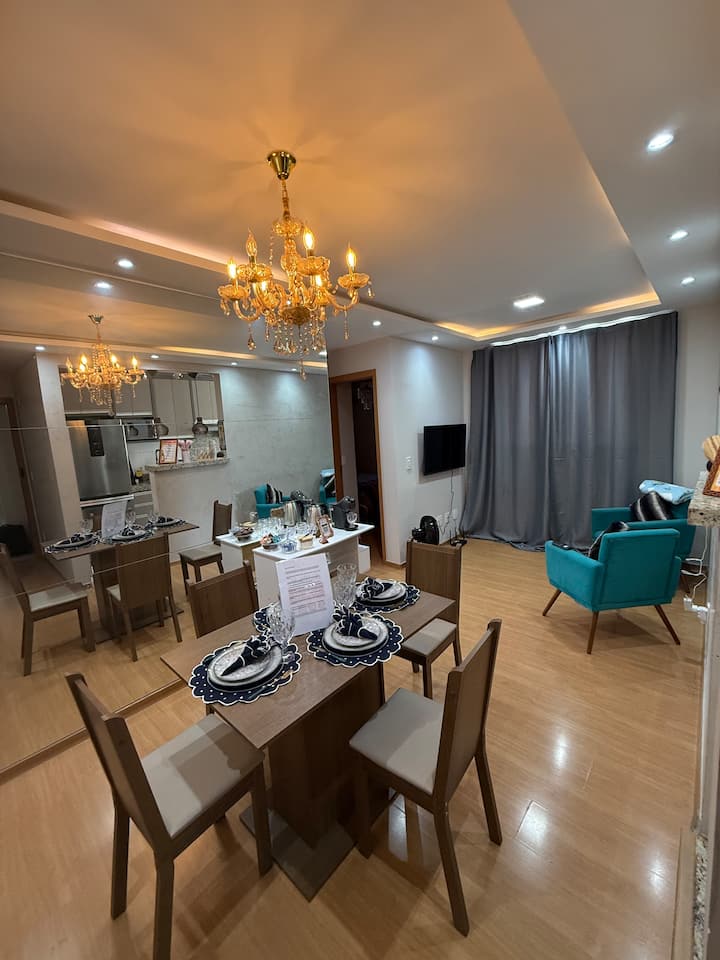 Apartamento Aconchegante, Moderno Spazio Lille - Londrina