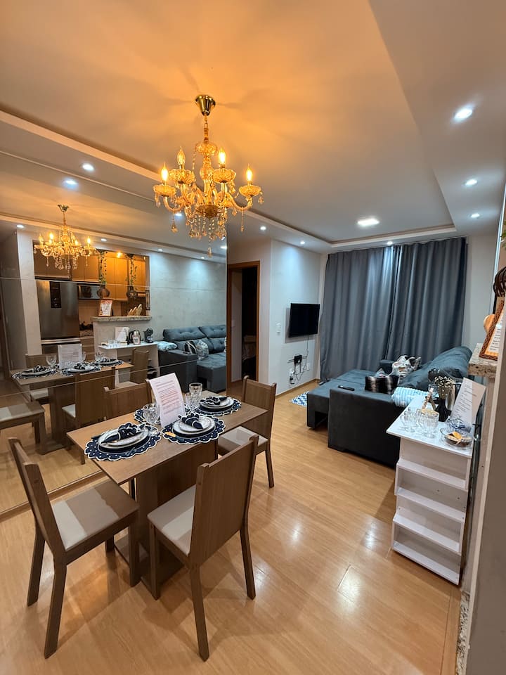Apartamento Elegante, Aconchegante E Localizado - Londrina