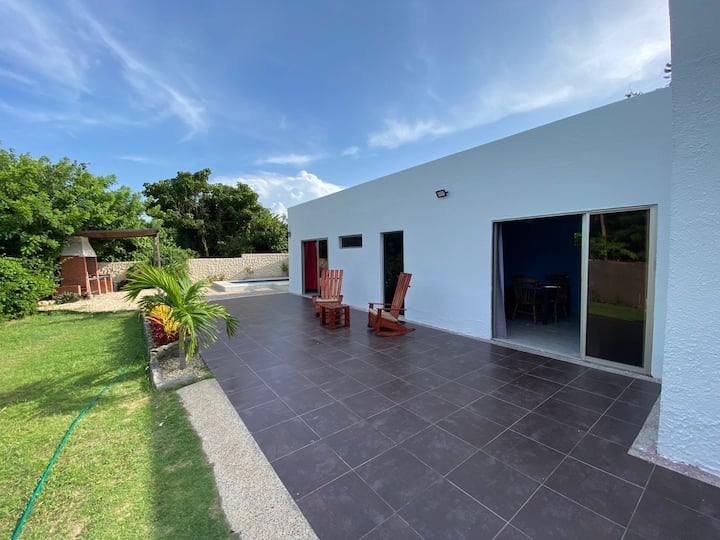 Cabaña Relax • Piscina Tipo Jacuzzi • Sabanilla - Barranquilla