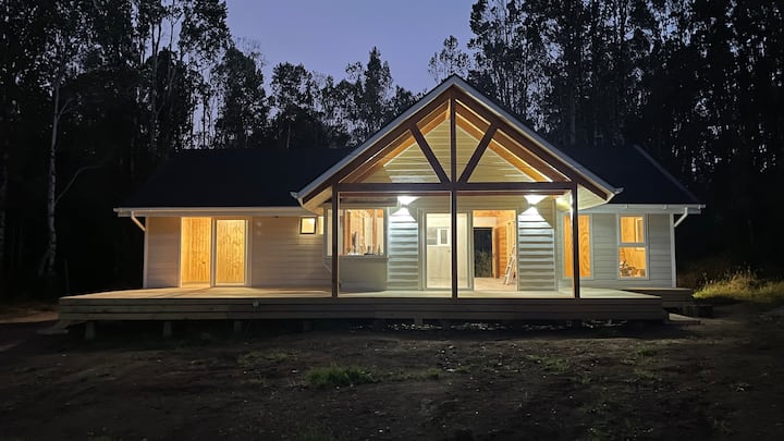 Cabañas Jp Ralun - Chile