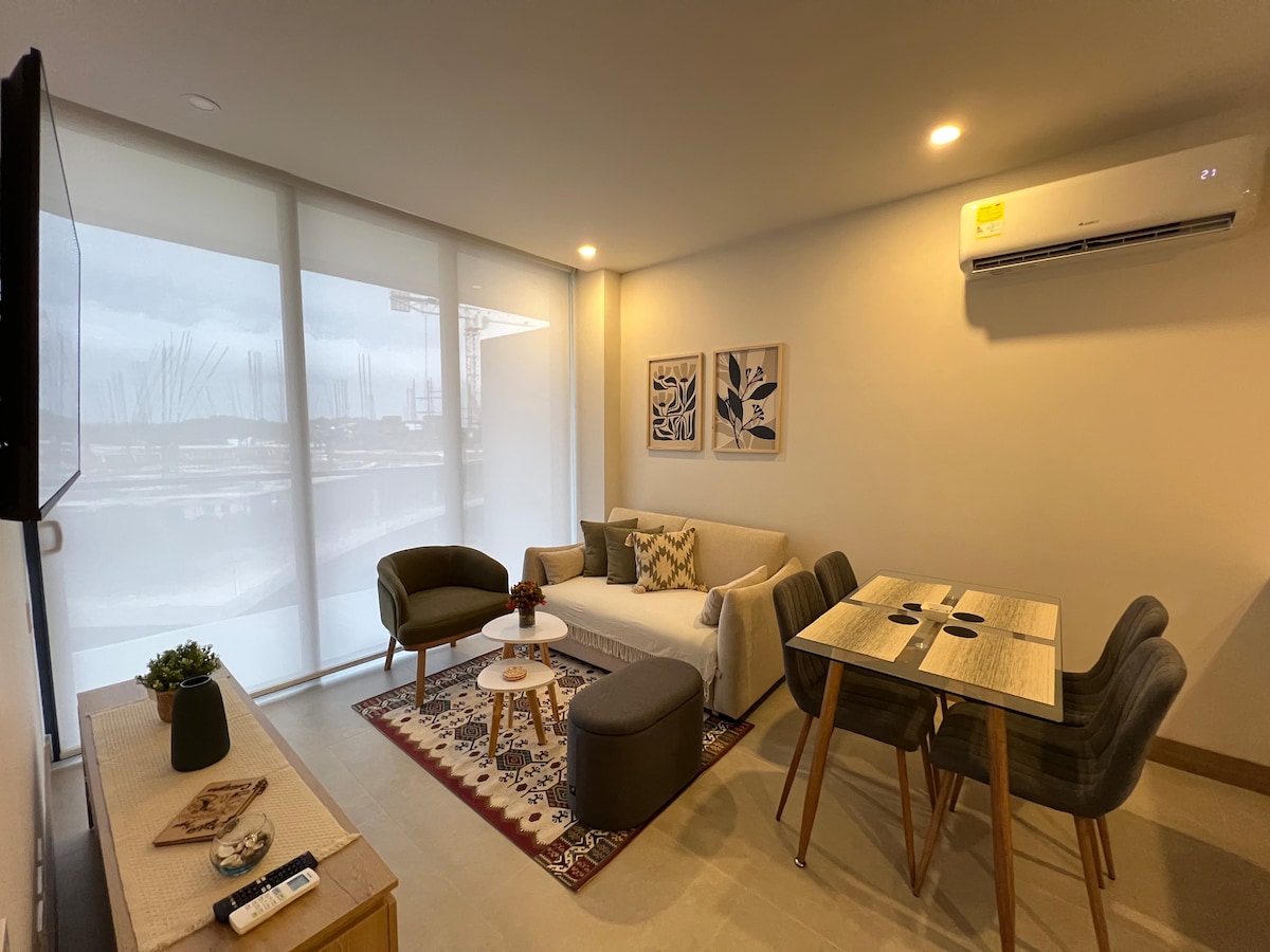 Morros Kai 2H/2B + Piscina & Playa Directa - Apartamentos en alquiler en Cartagena Province ...