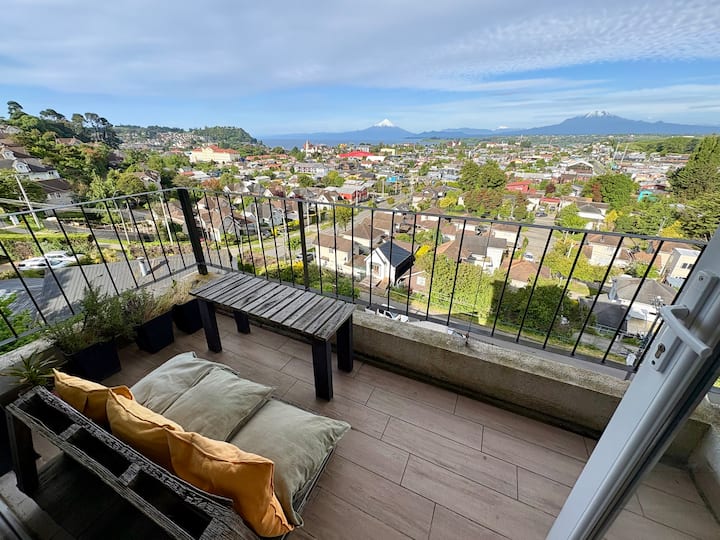Exclusiva Vista Al Lago Y Volcanes - Puerto Varas