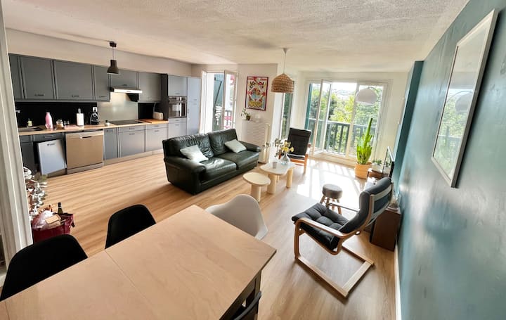 Appartement Spacieux Et Lumineux - Saint-Jean-de-Luz