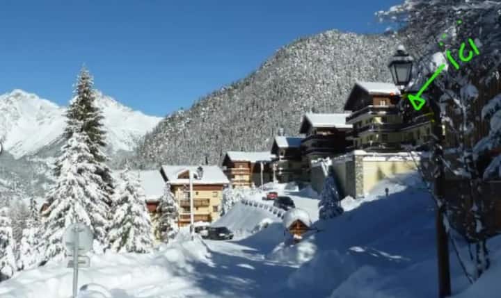 Duplex 10 Couchages - Station Valfrejus - La Norma