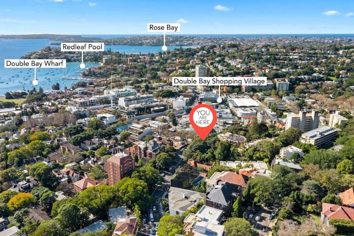 Heart Of Double Bay Luxury Apartment With Balcony - Coogee