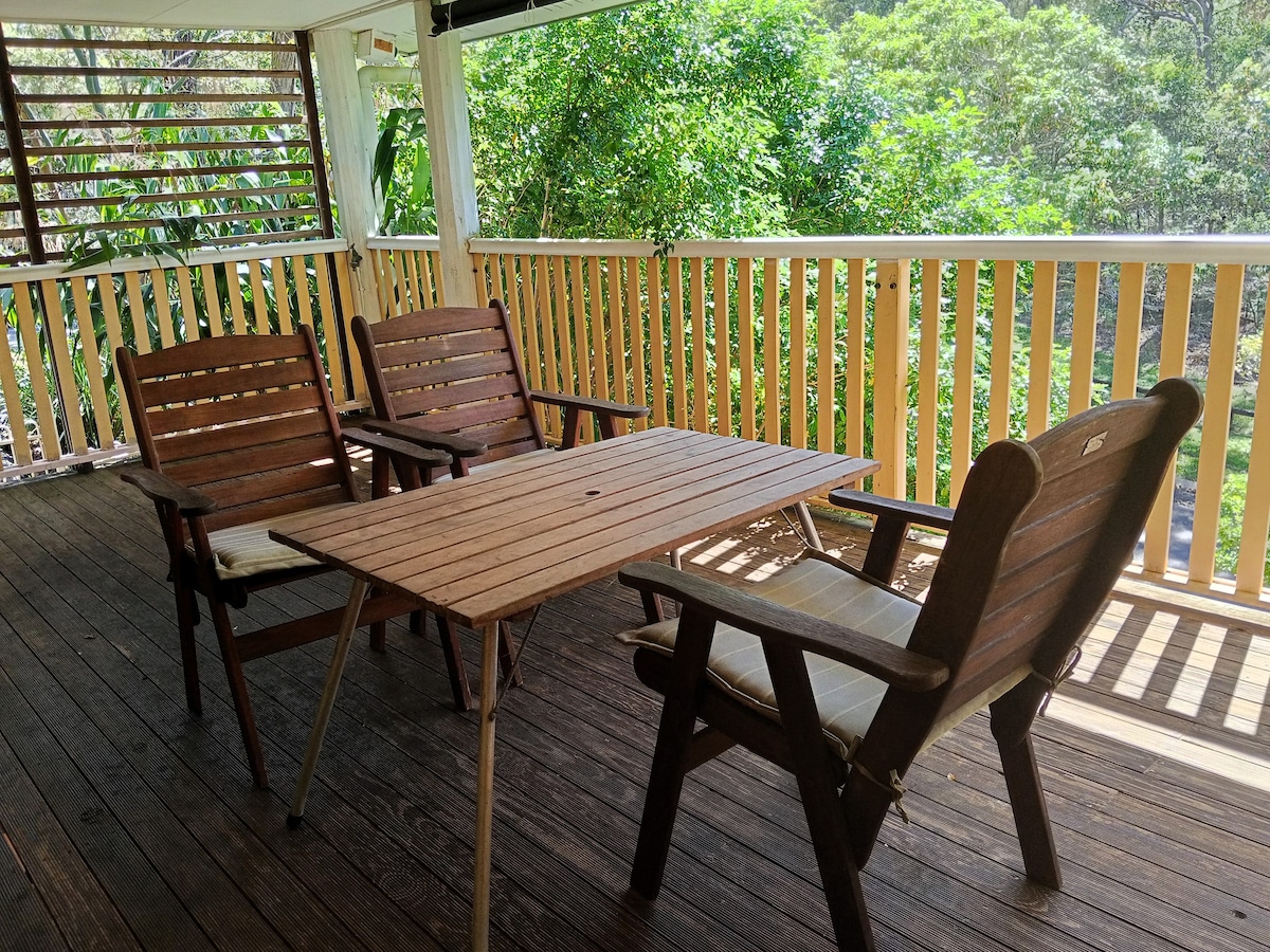 2 rooms in big house, quiet green area - Houses for Rent in Carina ...