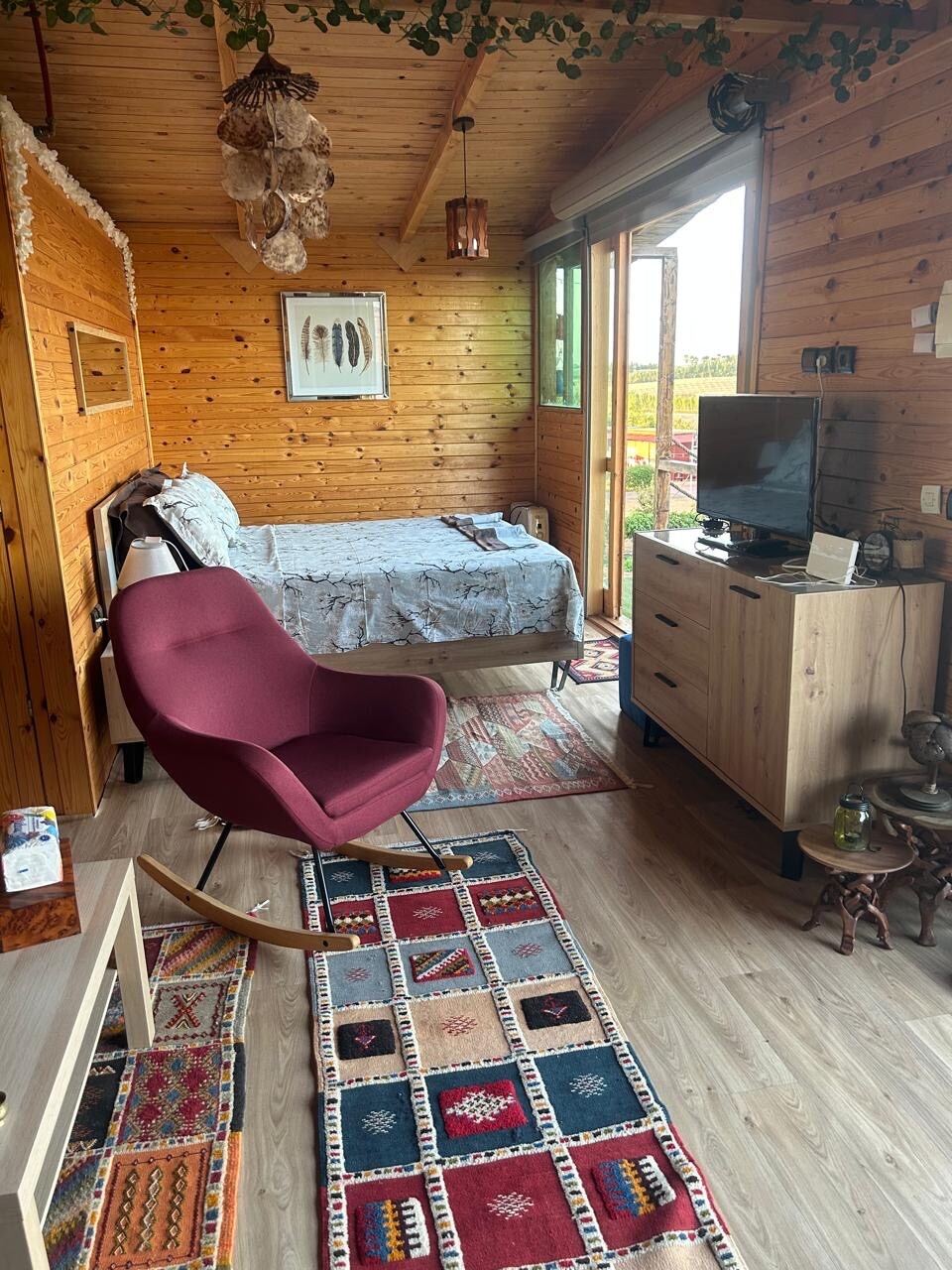 Cozy Farm Hut - Cabins for Rent in Souk Larbaa Essehoul, Rabat-Salé ...