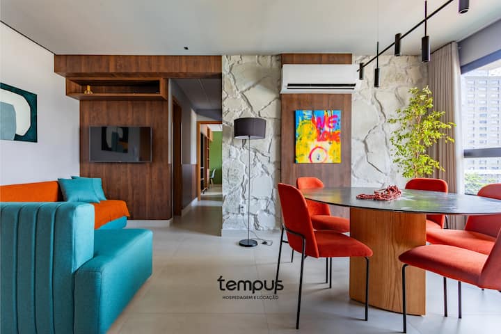 Apto 2q/próx Orion E Albert Einsten - St Bueno Taí - Goiânia