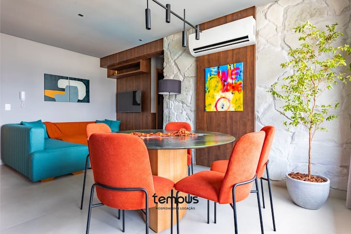 Apto 2q/próx Orion E Albert Einsten - St Bueno Taí - Goiânia