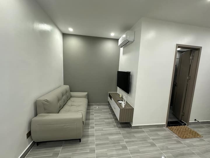 Spacious One Bedroom Apartment In New Building - Phnom Penh