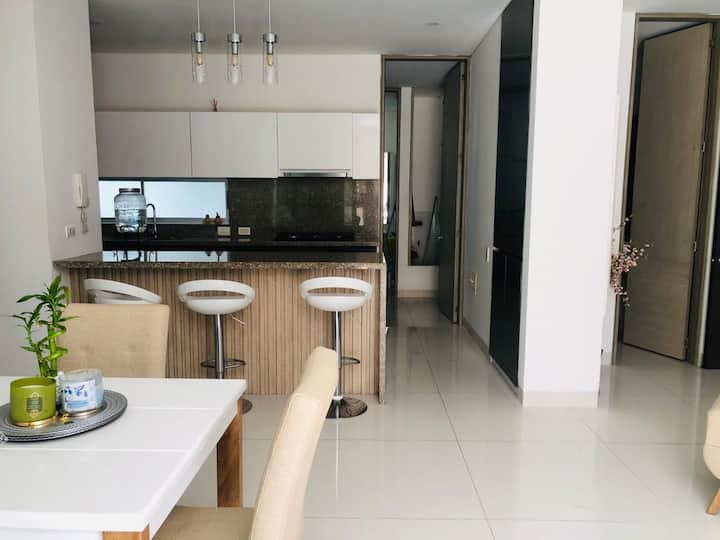 3-bed-apt Exclusive Riomar, B/quilla  Exclusive - Barranquilla
