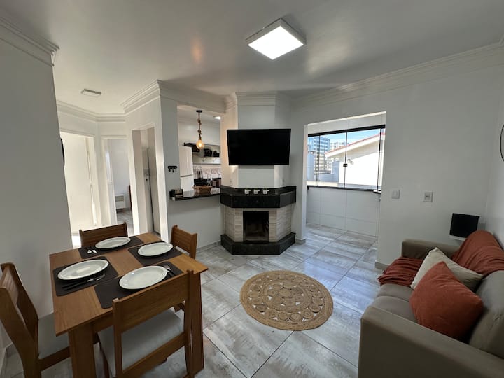 Apartamento 02 Dormitórios, No Centro. - Xangri-lá