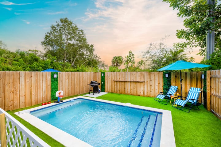 Villa Mar • Las Olas Beach • Pool • Bbq • Parking - Fort Lauderdale, FL