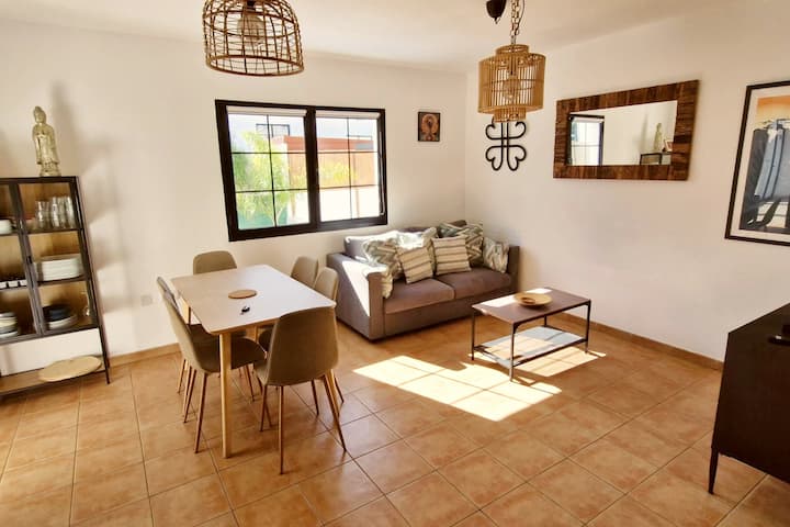 Villa Solana - Private Pool & Rooftop Near The Sea - Corralejo