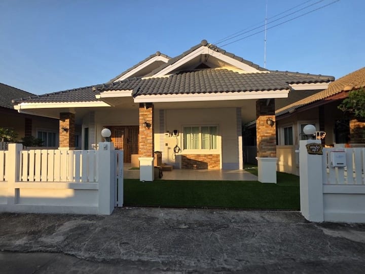 บ้านแฟร์เอเบิ้ล ฝาง2 
(Fair&able Home #2) At Fang - Mae Ai District