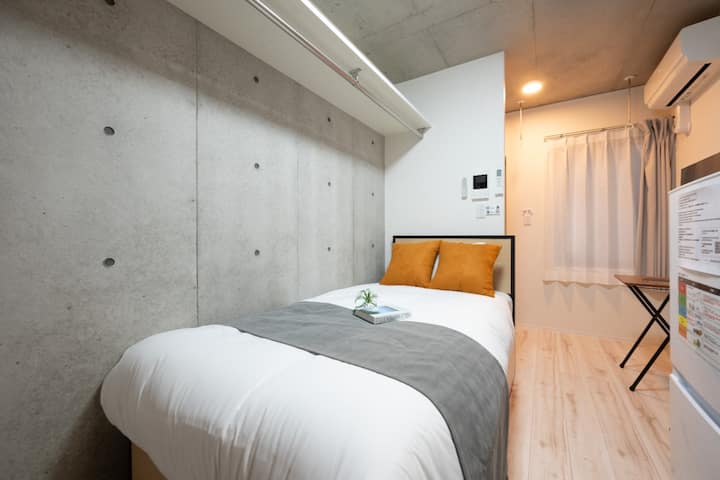 京急蒲田駅から徒歩5分！ターミナル駅へのアクセス抜群/お洒落なデザイナーズ物件/ferio南 A02 - Kawasaki