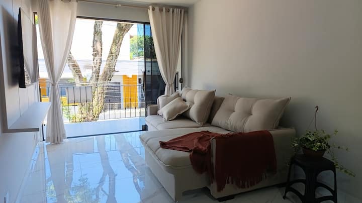 Apto Clean Decor – Simples E Central - Foz do Iguaçu