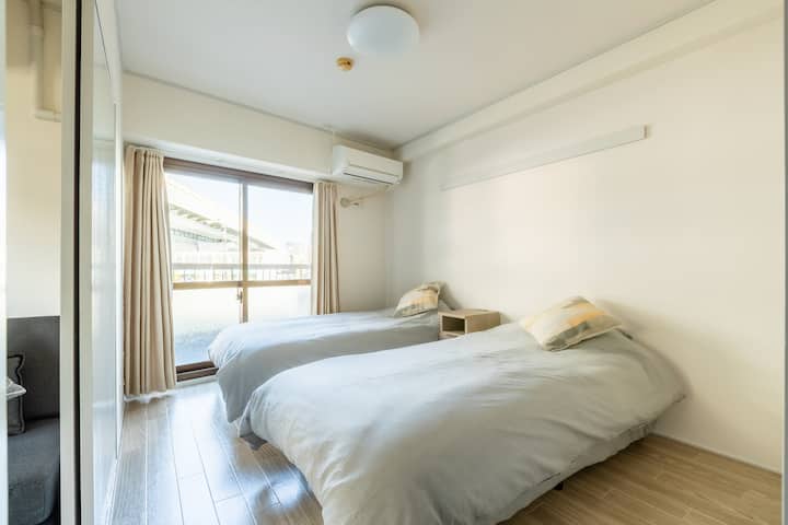 Kyocera 1 Stop For 4 Guests Separate Bath Wifi - Osaka
