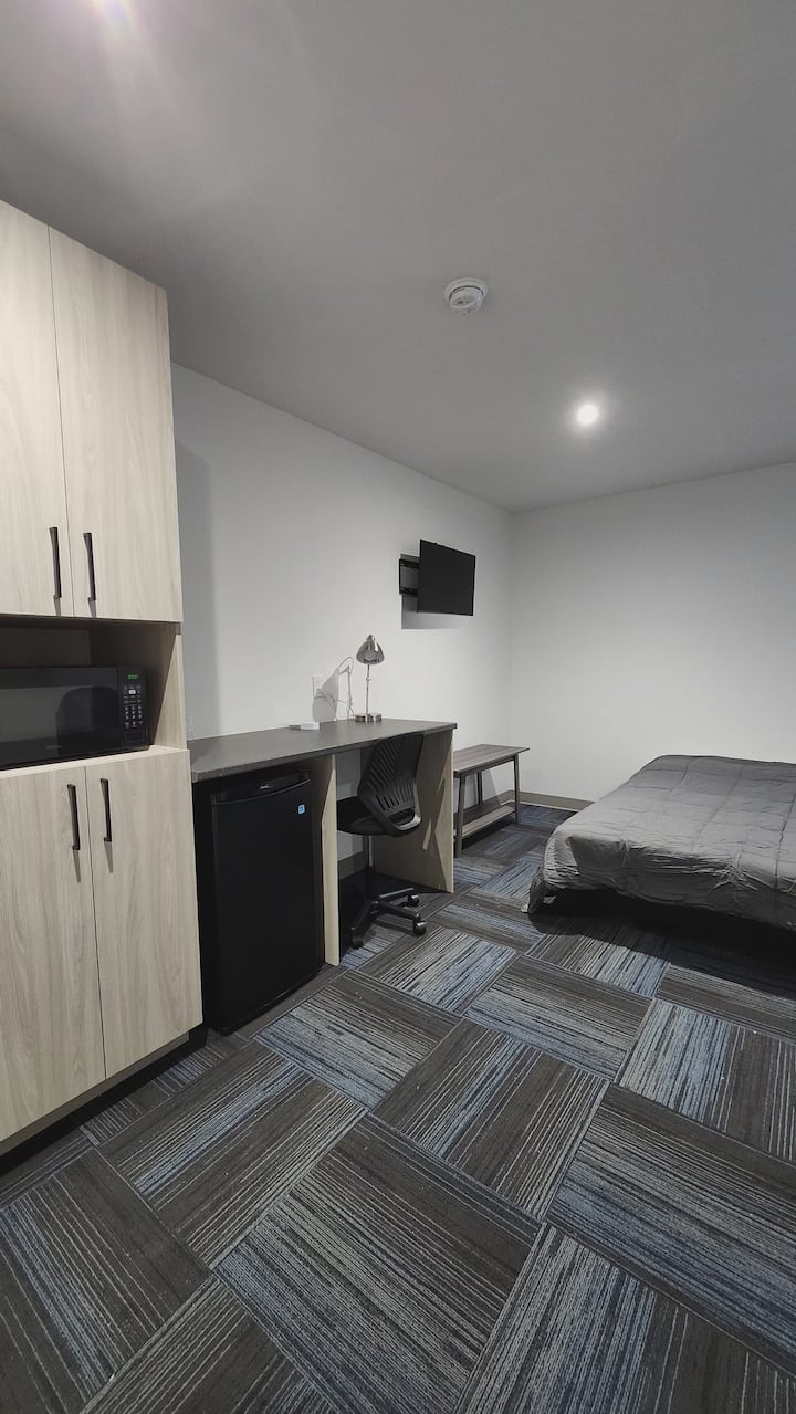 Chambre Avec Salle De Bain Privée - Thetford Mines