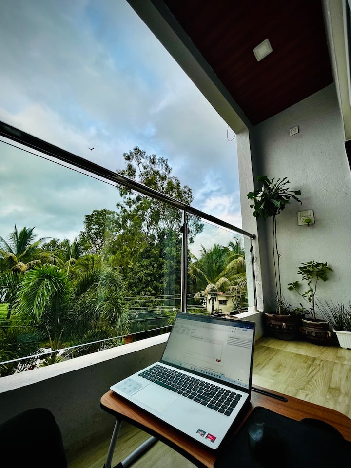 Saachi Homestay (1bhk Apartment) - Wai