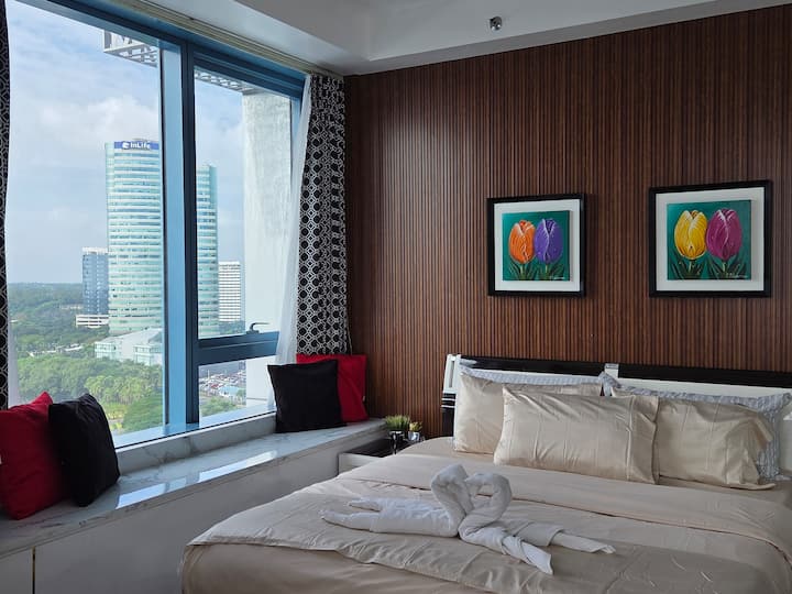 Alabang Penthouse Apartment By Gaa Properties - Muntinlupa