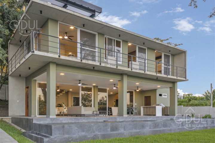 Stunning Vila With Views At Surfcity. Wifi/pool/ac - El Salvador