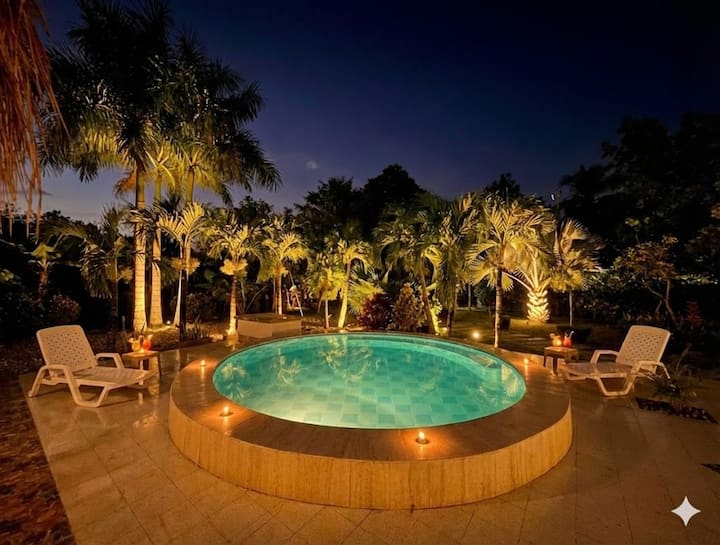 Casa Campestre El Regalo Jacuzzi/pool/wif/bbq - Montería