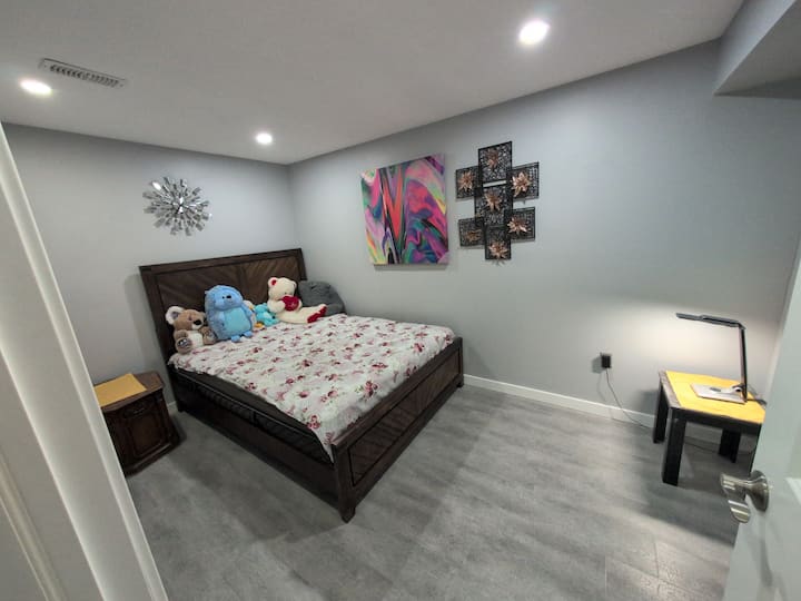 Fully Furnished Basement - Dorchester