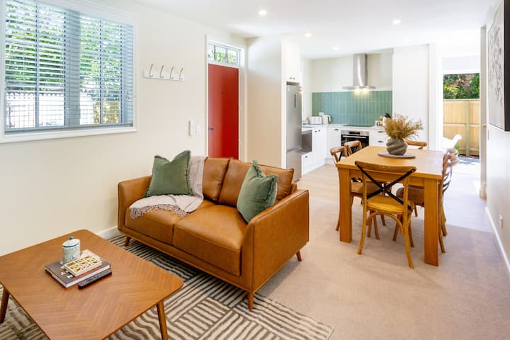Sydenham 2br | New Build, Parking, Games Room - Christchurch