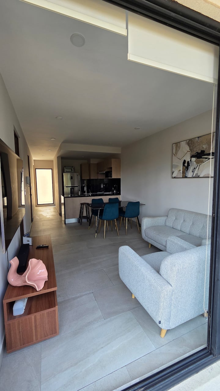 Departamento Luminoso En Benito Juárez Cdmx - Mexico