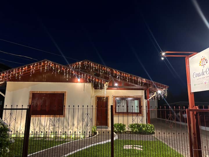 Cores De Outono Suítes - Canela