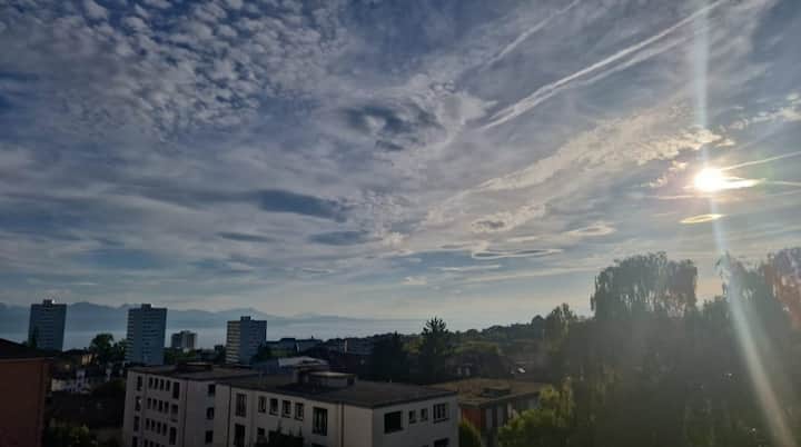 Appartement Tranquille - Lausanne