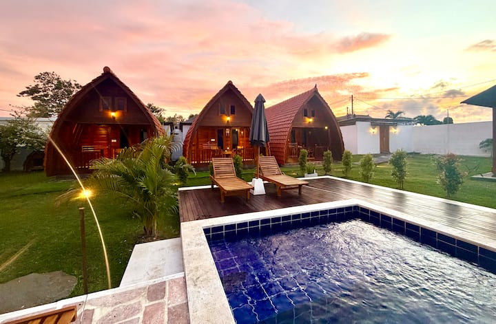 Bungalow Familial Villa Aiden Ungasan 1 - Australia