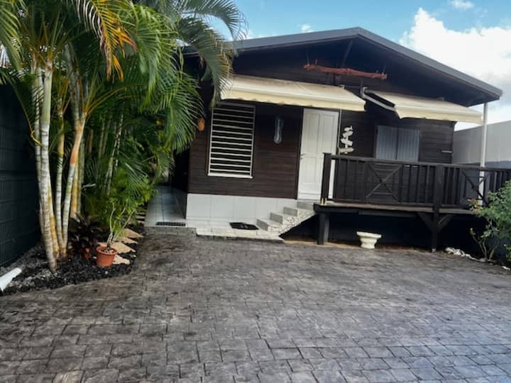 Lakaz - Bungalow à Sainte-anne - Guadeloupe