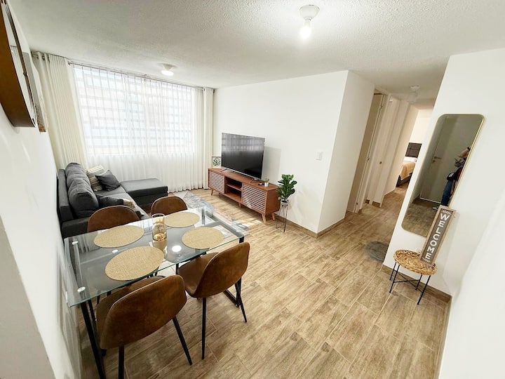 Primer Piso Departamento Cerca A La Playa - Ilo