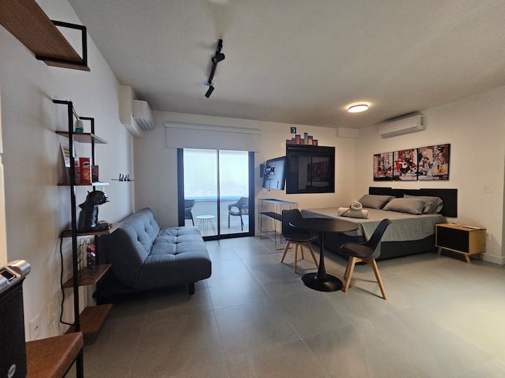 Studio Panorâmico Com Piscina E Sauna - Campinas