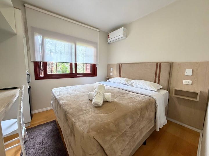 Cores De Outono Suítes Centro - Canela