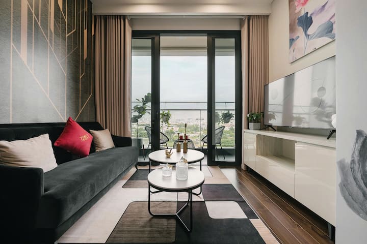 3beds Vinhomes Dcapitale City View Floor - Hanoi