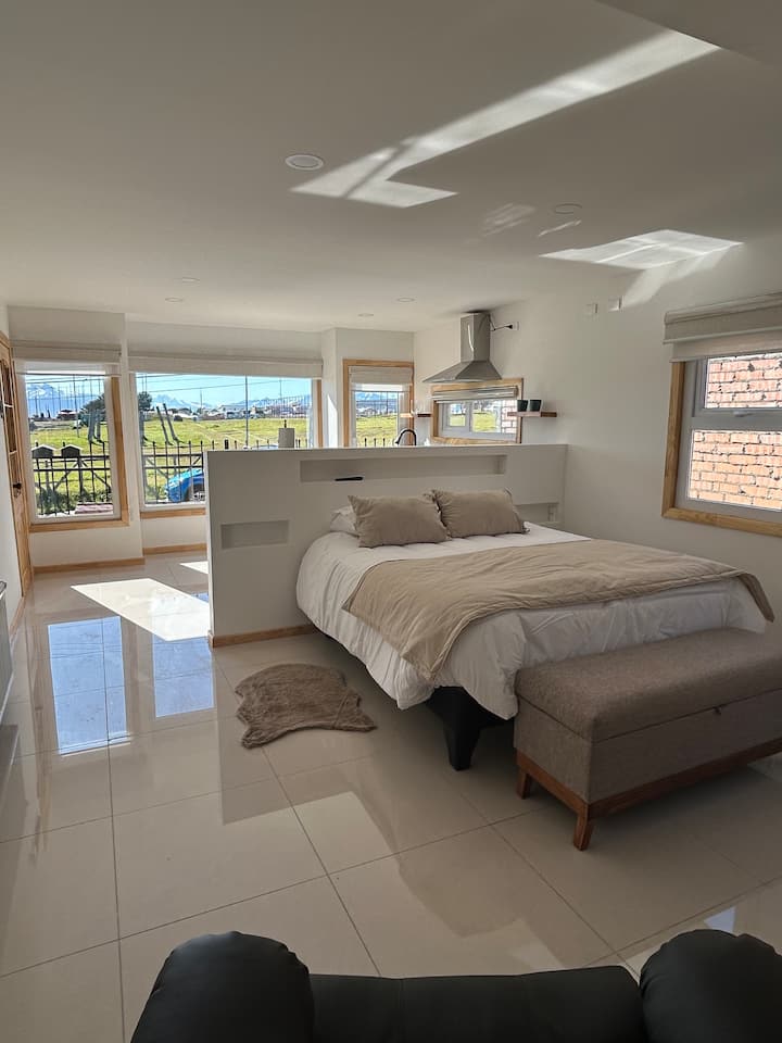 Cabaña El Ovejero 4 (Monoambiente) - Puerto Natales