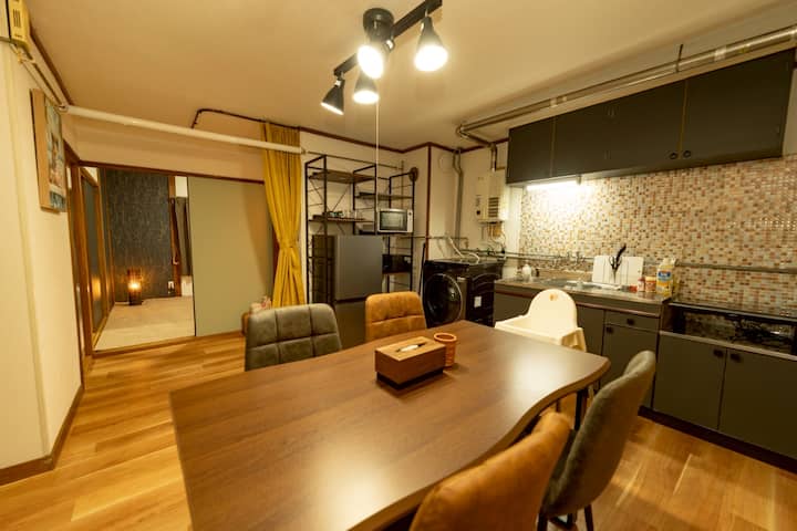 New！コスパ重視！カムイ比布スキーアクセス良好！コンビニ徒歩3分！旭川鷹栖インター5分！商業施設近 - Asahikawa