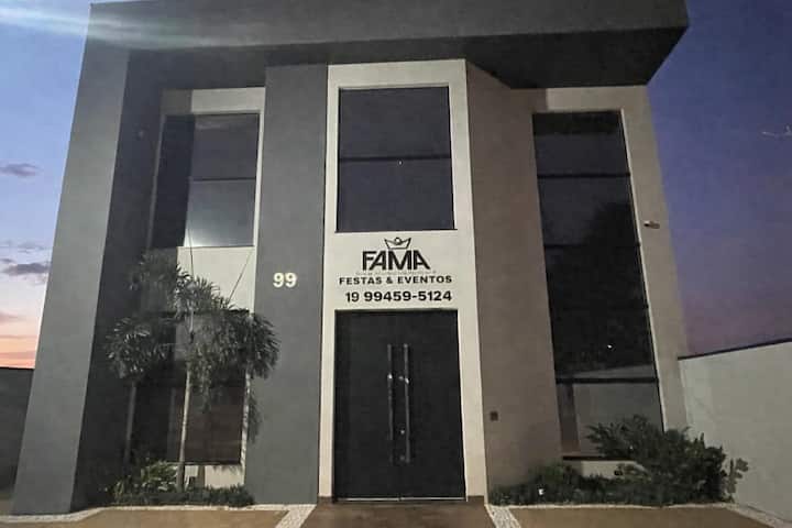 Fama Eventos Espaço Para Reuniões Confraternização - Americana