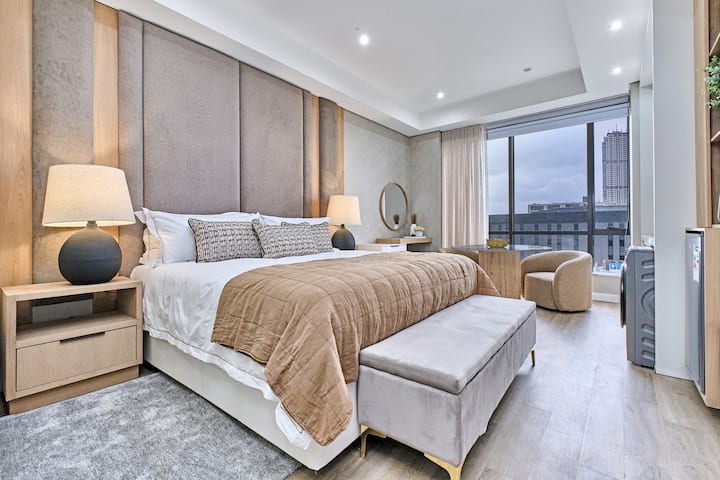 Designer One Bed Apartment With City Views Apt910 - Sandton