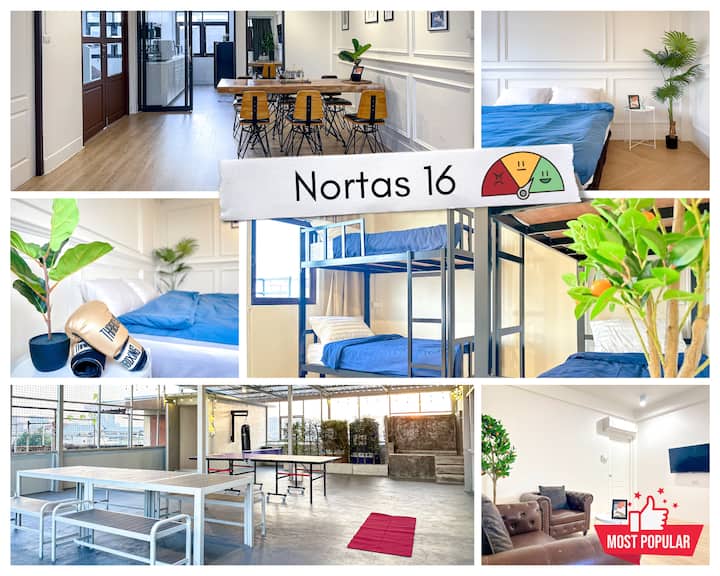 Nortas Tha Phra 16 Ppl : Spacious 6br Estate - Bangkok