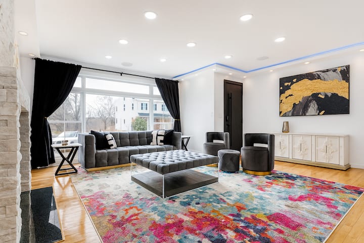 The Riverview - Luxury Home In Chicopee Game Room - Ludlow, MA