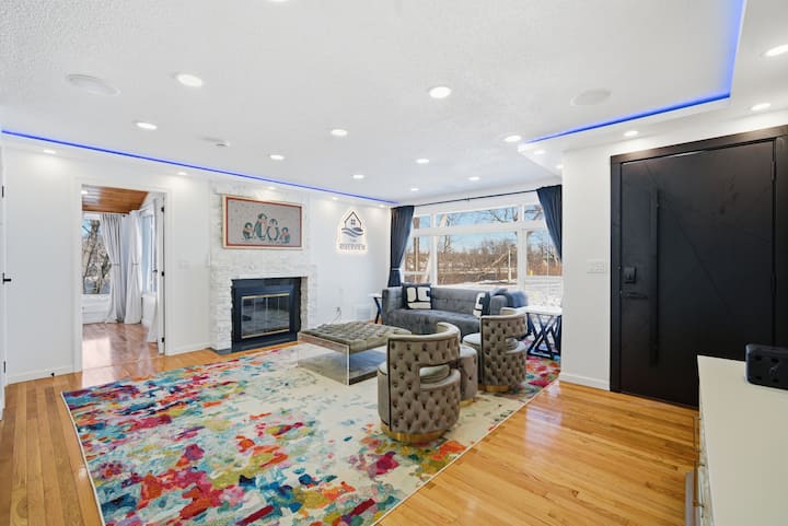 King Bed W/ Game Room Near Massmutual W/ Riverview - Southampton, MA